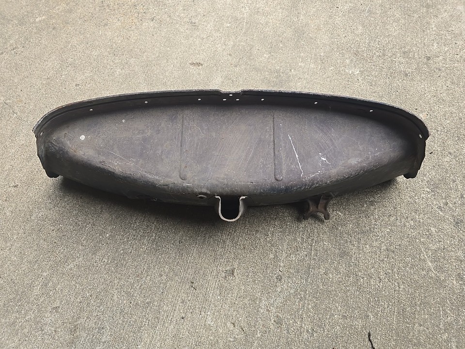 Original 1930 1931 Ford Model A Gas Tank Cowl Top #2 | eBay