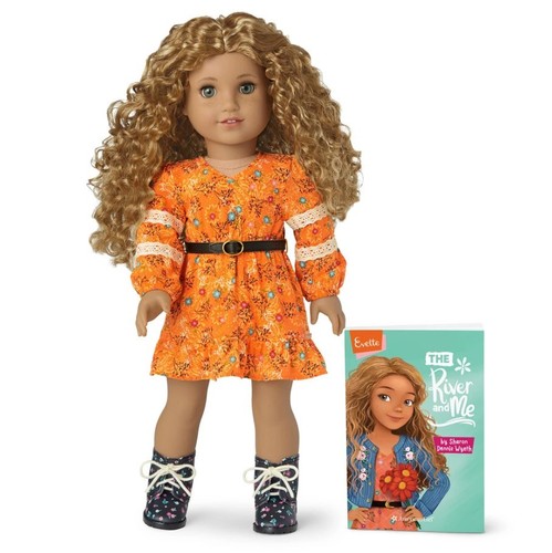American Girl World by Us Evette Peeters 18 inch Doll and Book New in ...