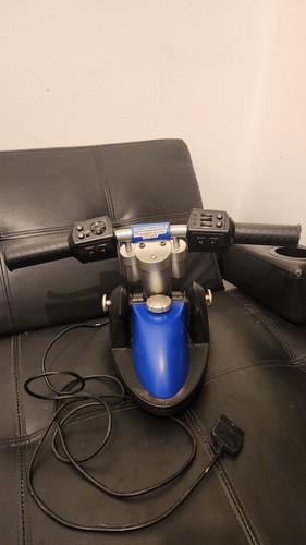 Thrustmaster Freestyler Motorbike Controller PS2 Bike Handlebars Very ...