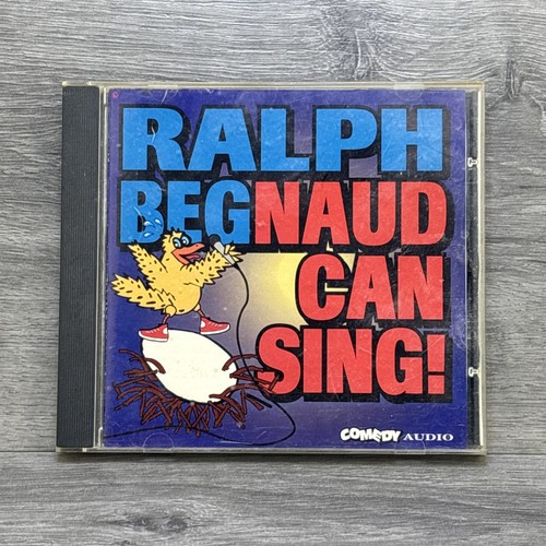 Ralph Begnaud Can Sing Comedy Audio CD | eBay