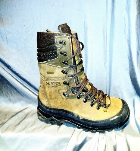 Crispi Guide GTX Boots Not Insulated 45 11.5 Waterproof Italian Leather ...