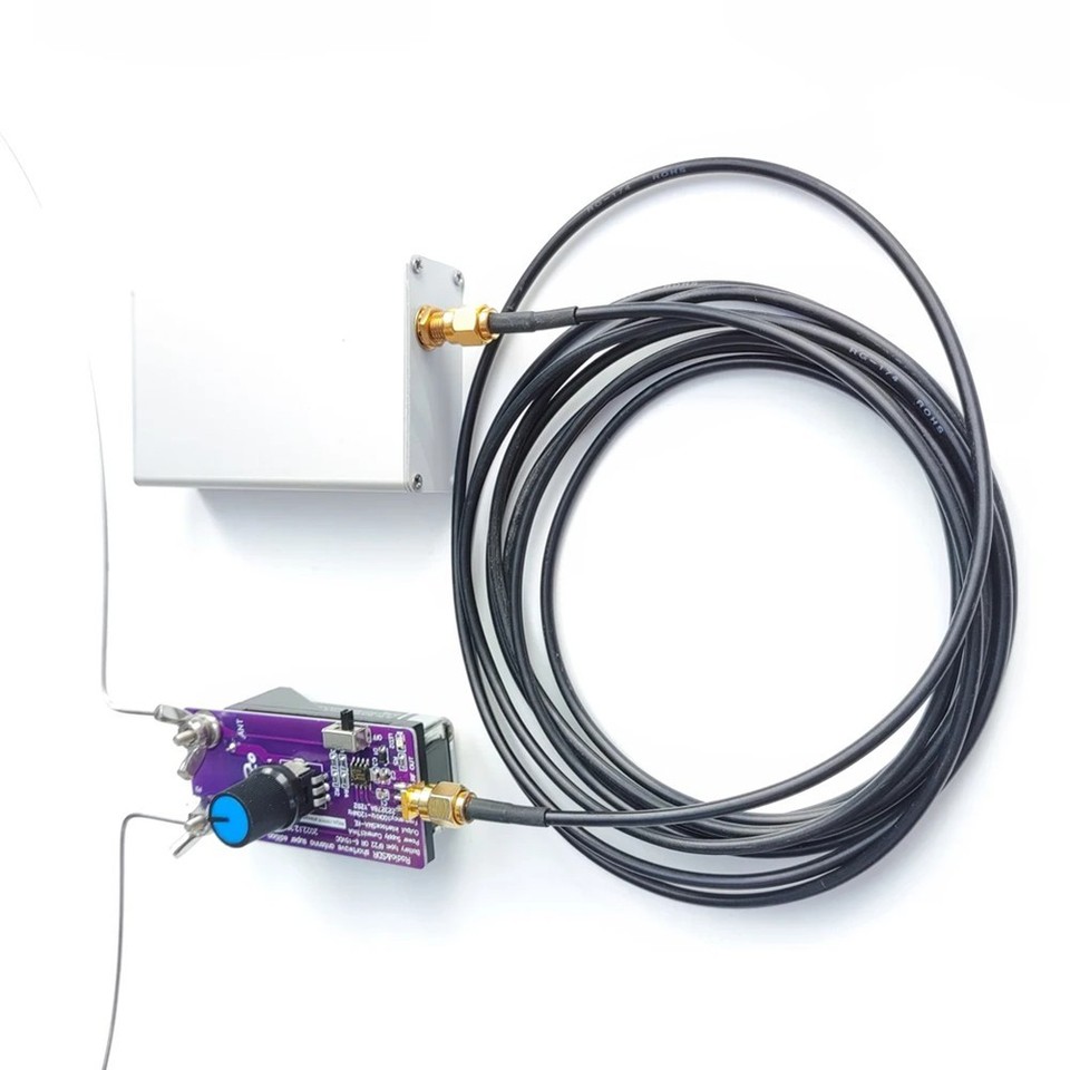 Shortwave Active Antenna with Adjustable Gain for Optimal Reception ...