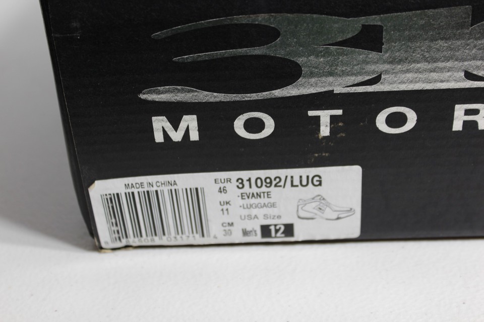 310 Motoring Evante SN #31092 Lug Men’s Size 12 Tan Brown Leather Boots ...