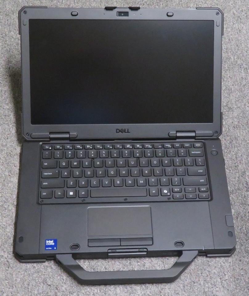 Dell Pro Rugged 14 Laptop RB14250 14" FHD Ultra 5 125U 32GB RAM 1TB SSD ...