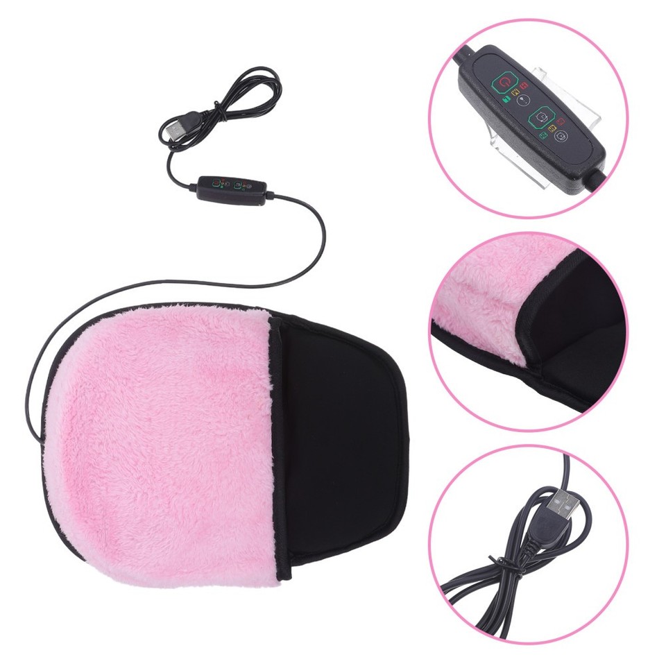 Heated Winter Mouse Pad: USB Hand Warmer Ergonomic Heating Gaming Mouse ...