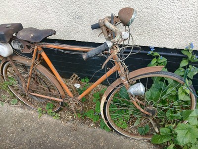 Rare Cyclaid Cycle Attachment On Raleigh Sports Bicycle Like ...