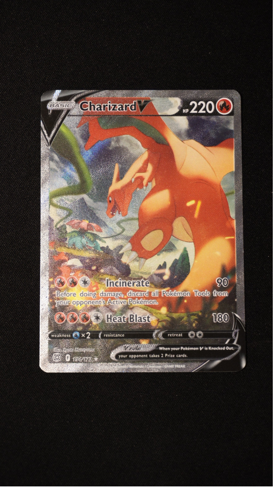 Charizard V 154 Current Market Value | Brilliant Stars