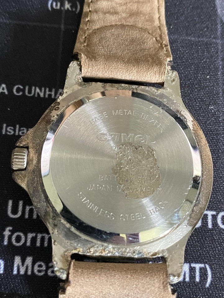 Vintage Camel Watch | eBay