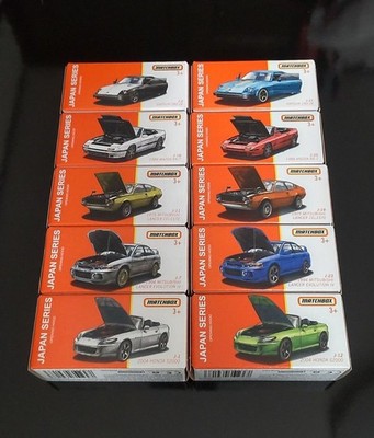Matchbox Japan Series 10-Car Set (Unopened) | eBay
