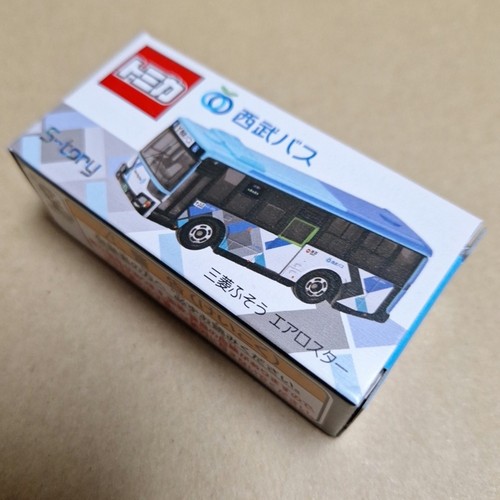 Seibu Bus Mitsubishi Fuso Aero Star Special Edition Tomica IIIII | eBay