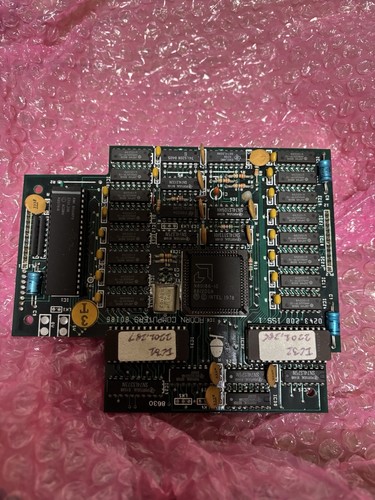 Acorn Computer BBC Master 128 Intel 80186 Copro Processor Adapter Board ...