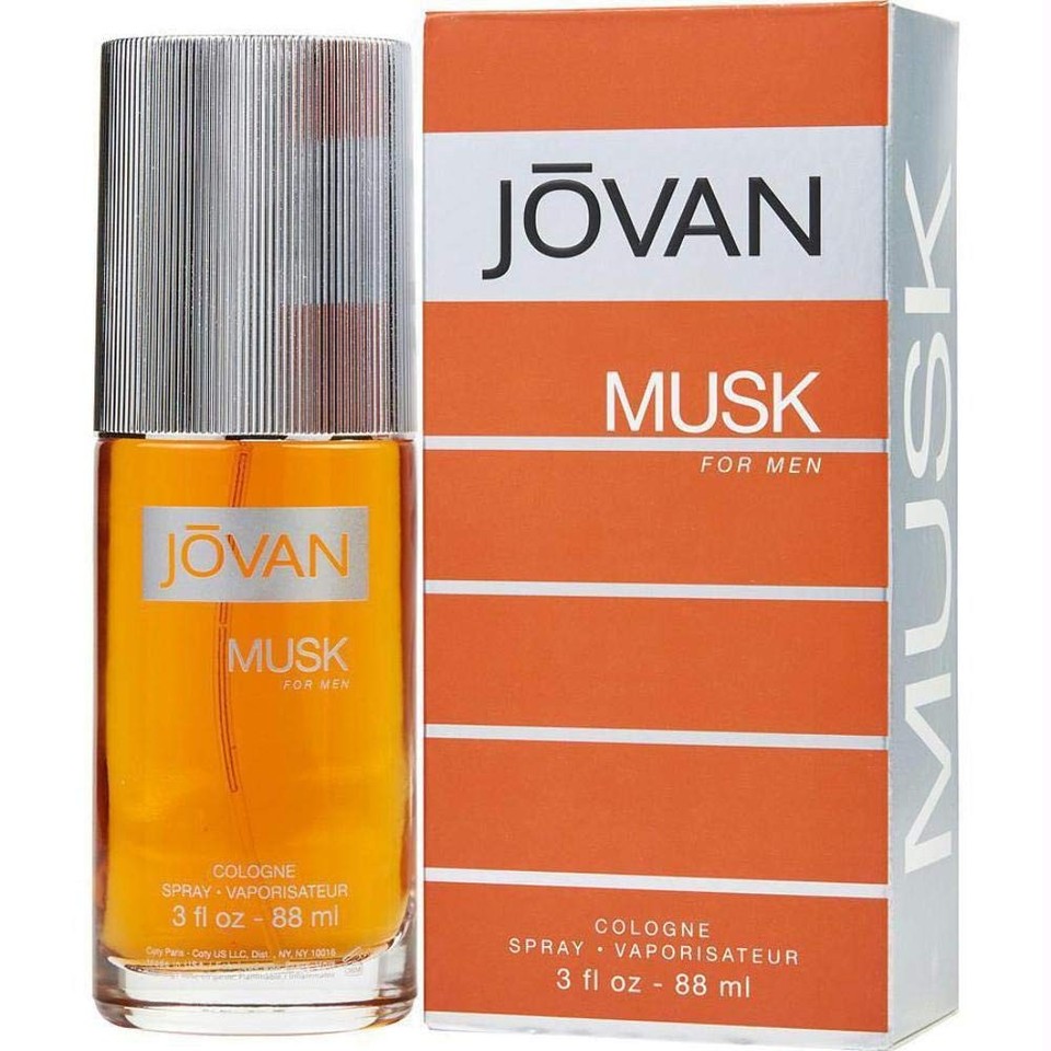 Jovan Jovan Musk, 3 Fluid Ounce 6155850446431| eBay