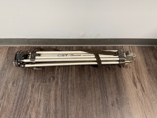 CST Berger Heavy Duty Aluminum Survey Transit Laser Tripod w ...