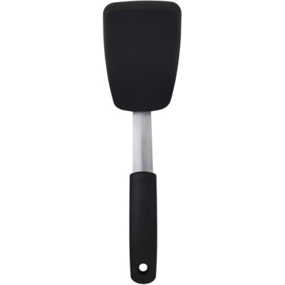 Oxo Good Grips SML Silicone Flexible Turner/Flipper Kitchen Cooking ...