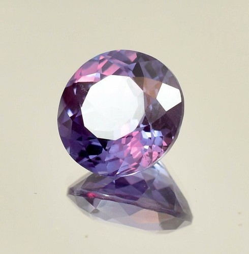 5.35Ct Natural Certified Bi-Color Round Cut Alexandrite Loose Gemstone ...