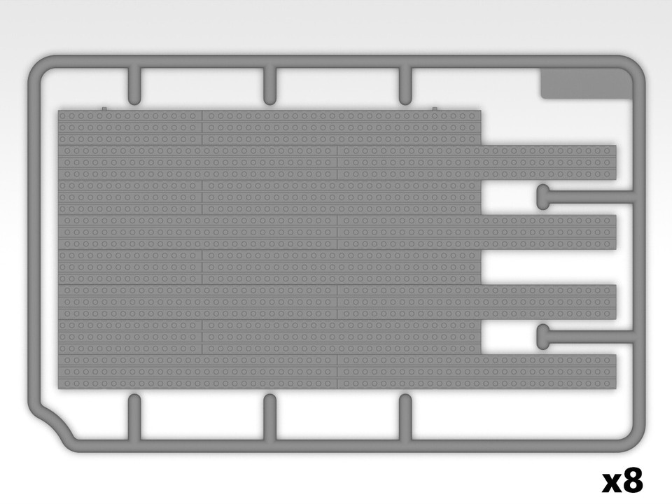 ICM 48411 - Marston Mat WWII US Landing Mat - 1:48 Scale Diorama ...