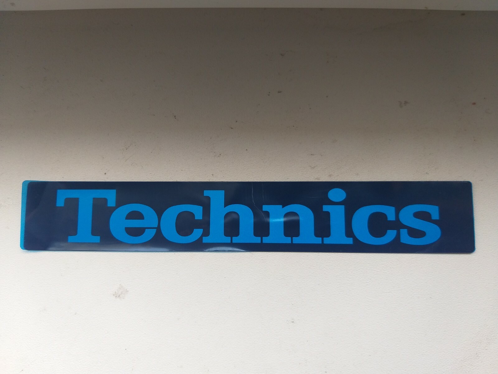 TBMA7331 Technics Sticker Black Label Turntable SL-1200 SL-1210 MK2 M3D ...