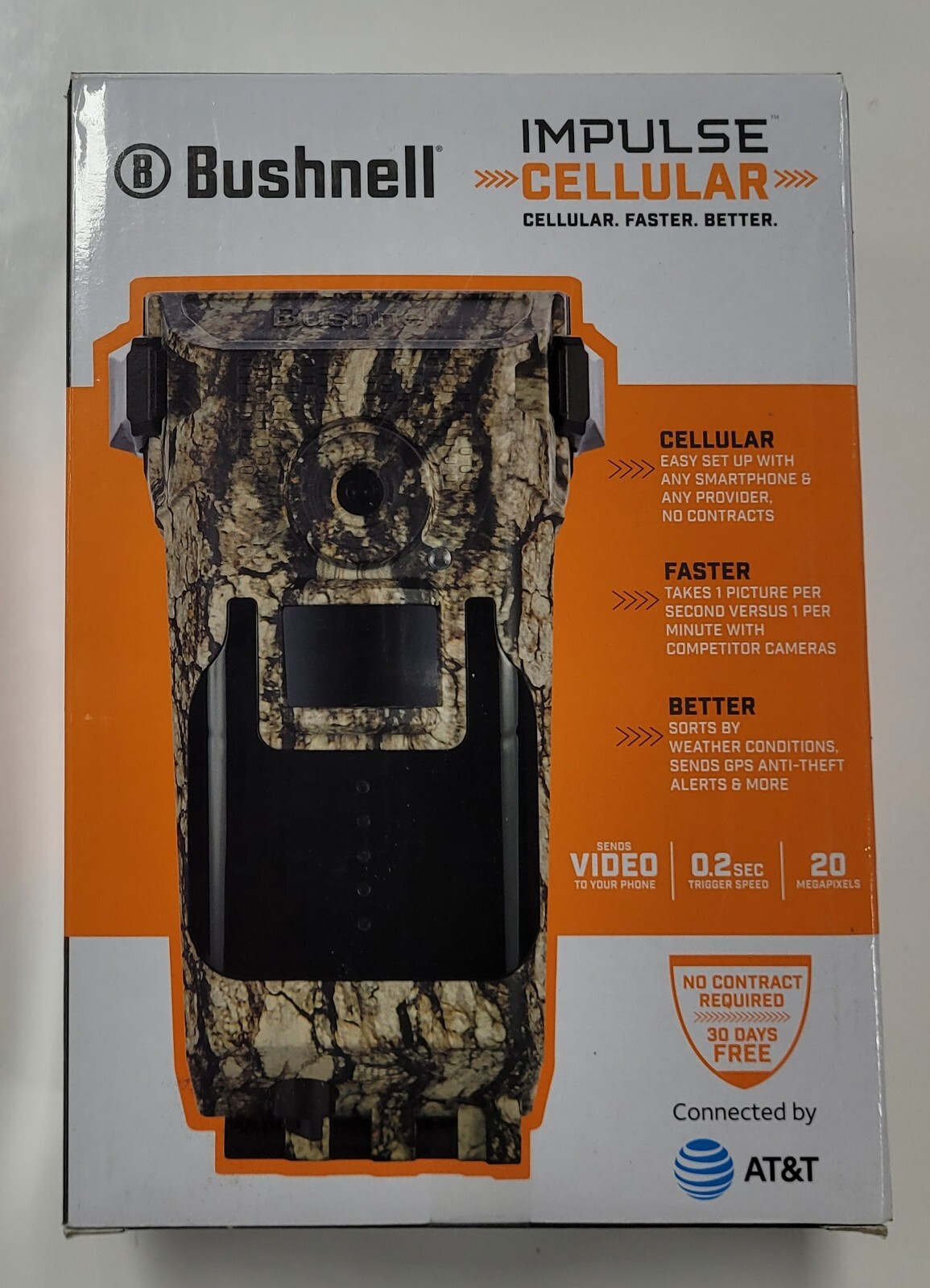 Bushnell 119900A 20MP Impulse Cellular Trail Camera for sale online | eBay