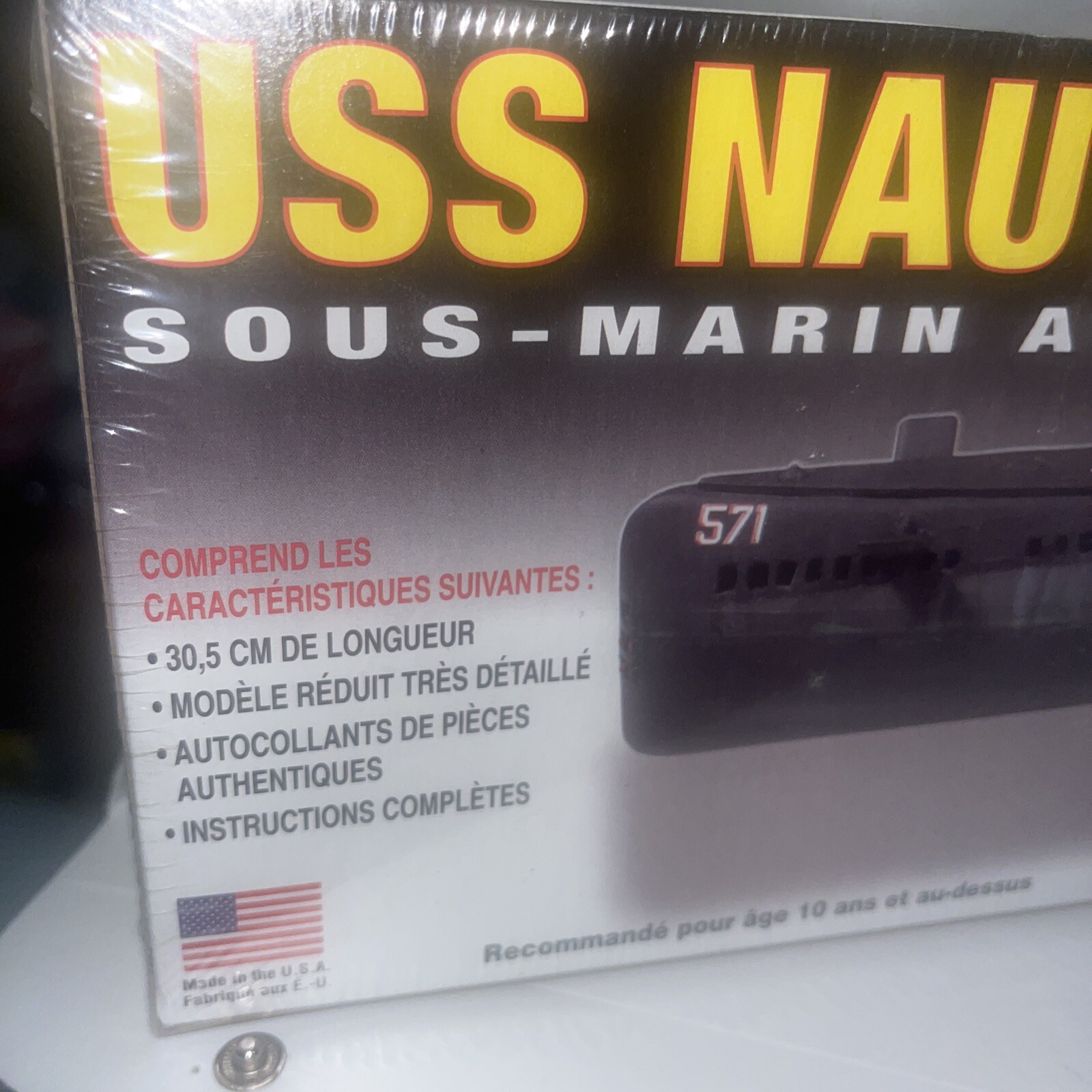 Lindberg USS Nautilus Atomic Submarine Model Kit 70884 NOB for sale ...