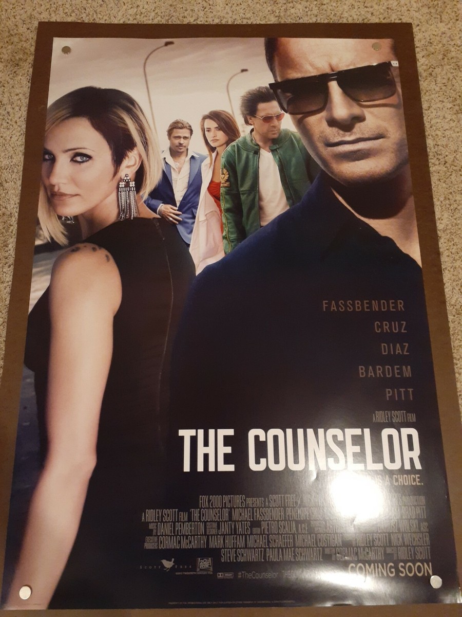The Counselor Movie Wallpaper The Counselor' Rearview: One Of Ridley