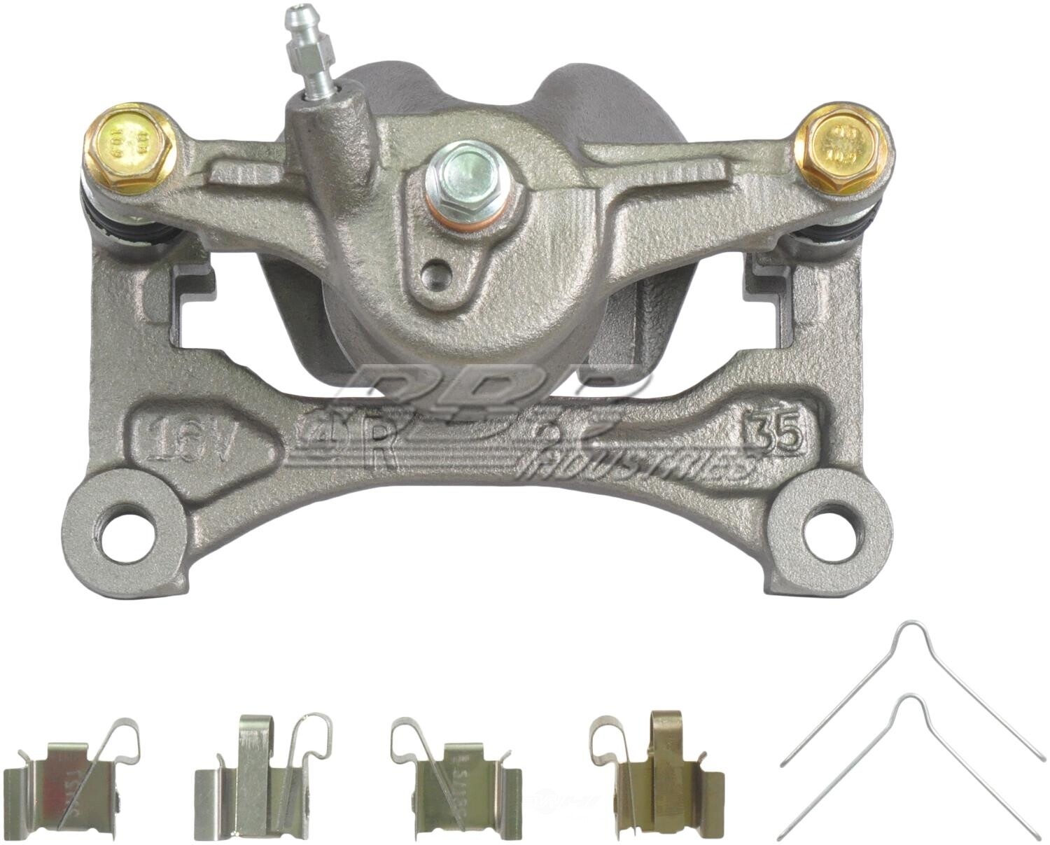 Disc Brake Caliper-Caliper with installation Hardware fits 96-97 Lexus ...