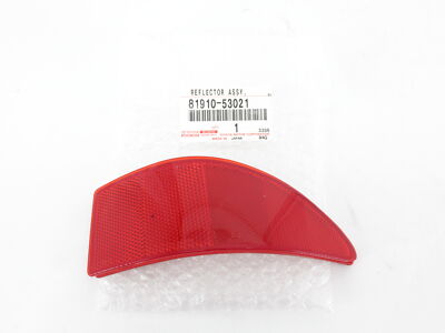 Genuine OEM Lexus 81910-53021 Passenger Rear Bumper Reflector 06-13 ...