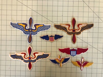 WW2 WWII USAAF Civilian Pilot Training program wings | eBay