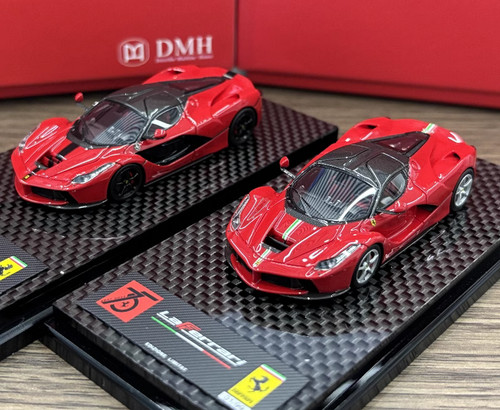 DMH 1/64 Resin car model Ferrari LaFerrari supercar limited to 50PCS | eBay