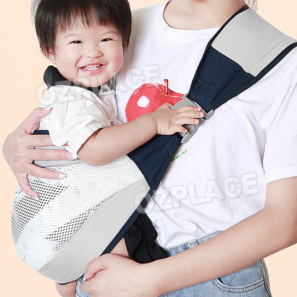 Baby Carrier Sling Wrap Front Holding Newborn Infant Ergonomic Backpack ...