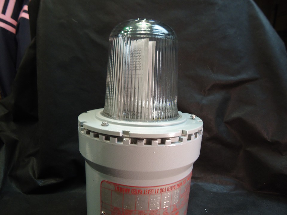 NEW APPLETON HID HPS HAZARDOUS LOCATION LIGHT FIXTURE CJB70L-MT ...