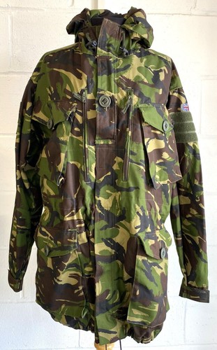 British army, Woodland DPM Windproof Combat Smock 190/104 | eBay UK
