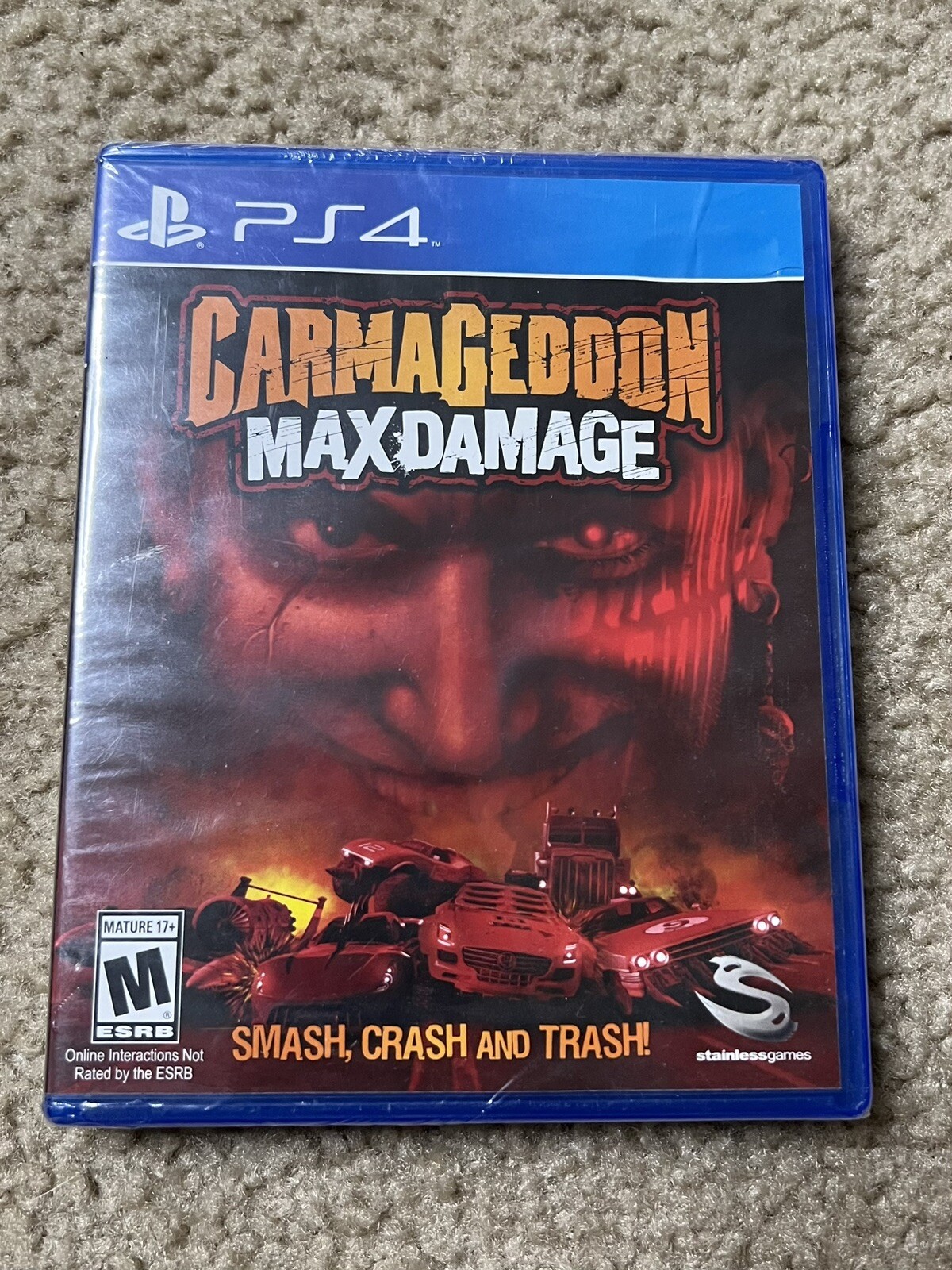 Carmageddon: Max Damage (Sony PlayStation 4, 2016) for sale online | eBay