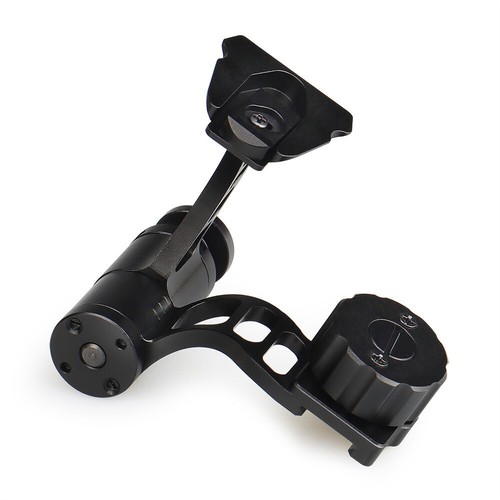 New Aluminum Alloy NVM14 Night Vision Adapter NVM-14 NVG Helmet Bracket ...