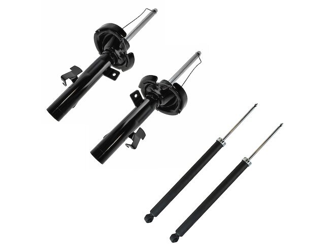 Front and Rear Suspension Strut and Shock Absorber Assembly Kit fits ...