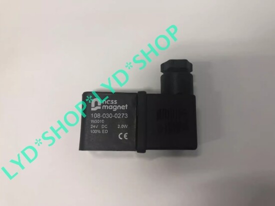 ONE New nass magnet Solenoid Valve Coil 108-030-0273 W5010 24V DC 2.0W ...