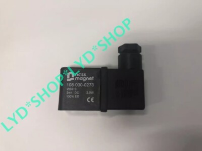 ONE New nass magnet Solenoid Valve Coil 108-030-0273 W5010 24V DC 2.0W ...