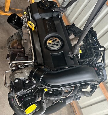 Motor Moteur Engine Komplett CAX CAXA 1.4TSI 67.000KM 1 Jahr Garantie ...