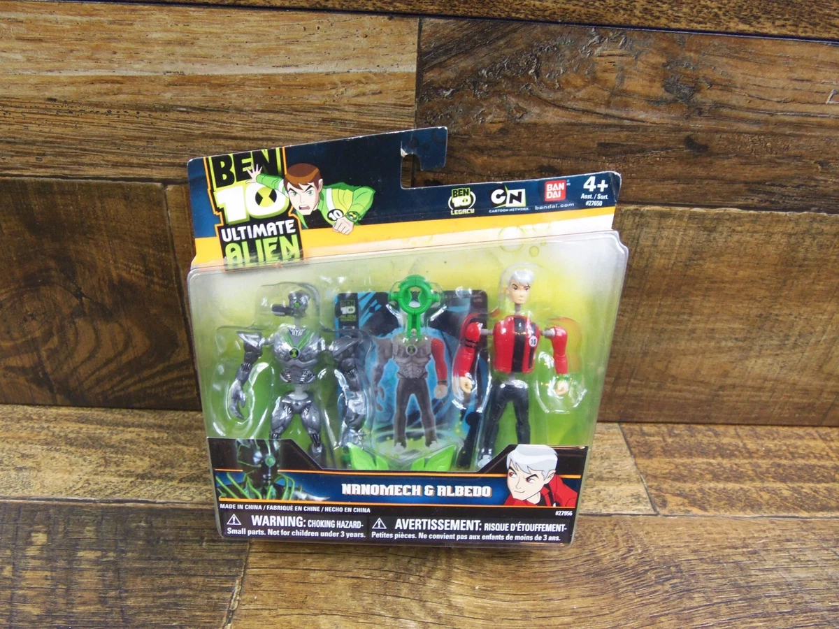 Ben 10 Omniverse Albedo Toy