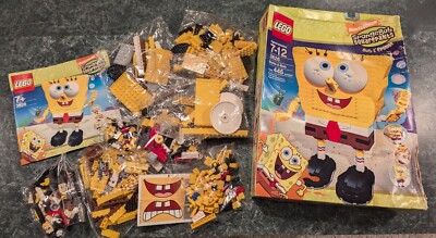Lego 3826 Build-A-Bob SpongeBob SquarePants 100% Complete | eBay