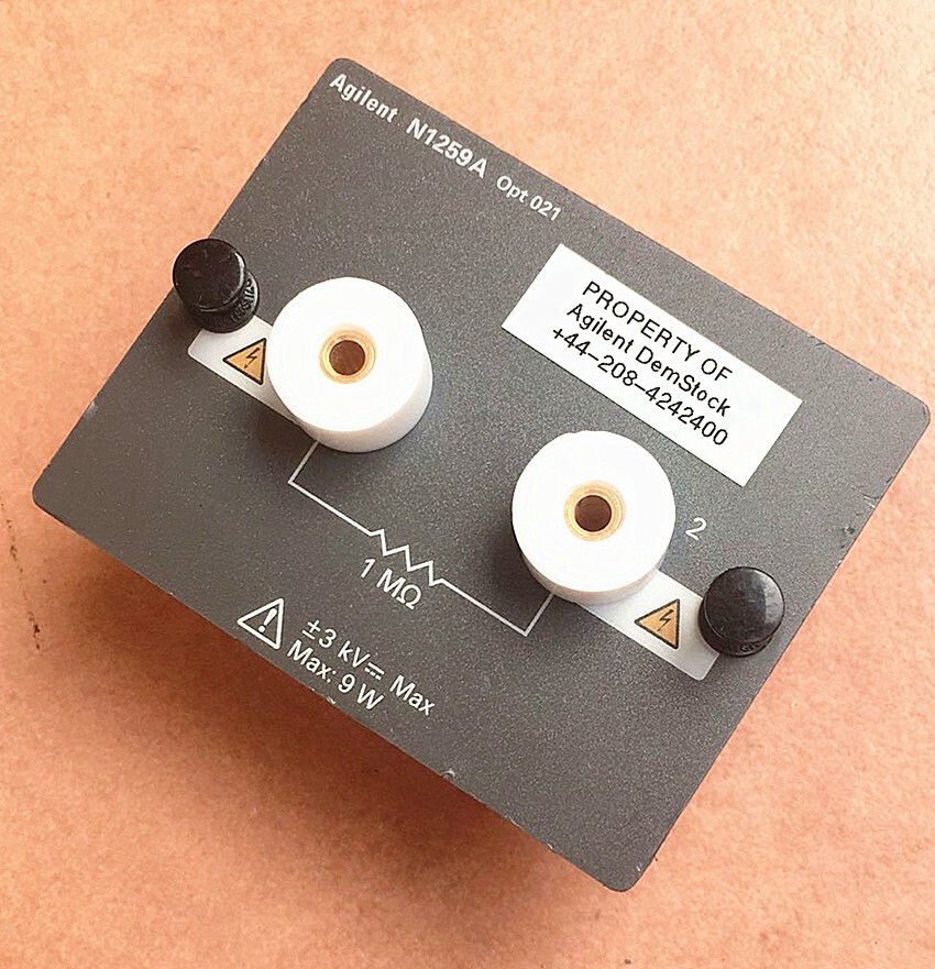 1pc Keysight / Agilent N1259A power supply test fixture | eBay