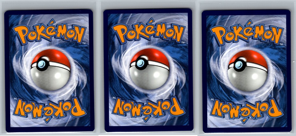 Peelable Ditto SET 3 Pokemon GO TCG Reverse Holo Bidoof Numel Spinarak ...