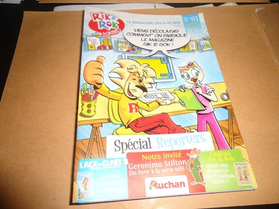 MAGAZINE - LE CLUB RIK&ROK - pour les 6-10 ans - N°61- janvier février ...