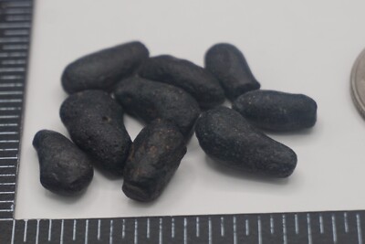 Atacamaite, 29ct RARE Tektite Impactite SPLASH (Atacama Desert, Chile ...