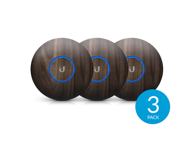 Ubiquiti Unifi Ap nHD-cover-Wood-3 - Kit 3 Covers Wood Unifi | eBay