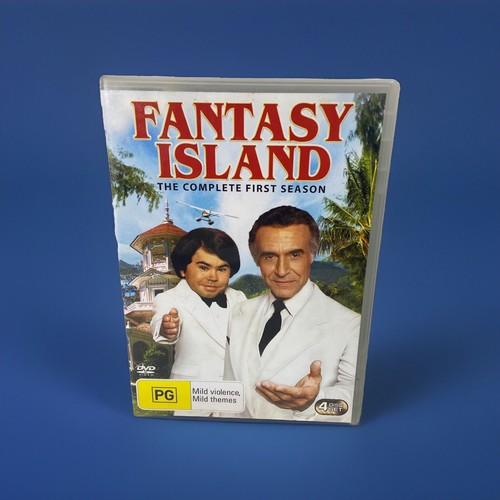 Fantasy Island The First Season DVDs (DVD, 2005, ) - Region 4 - Free ...