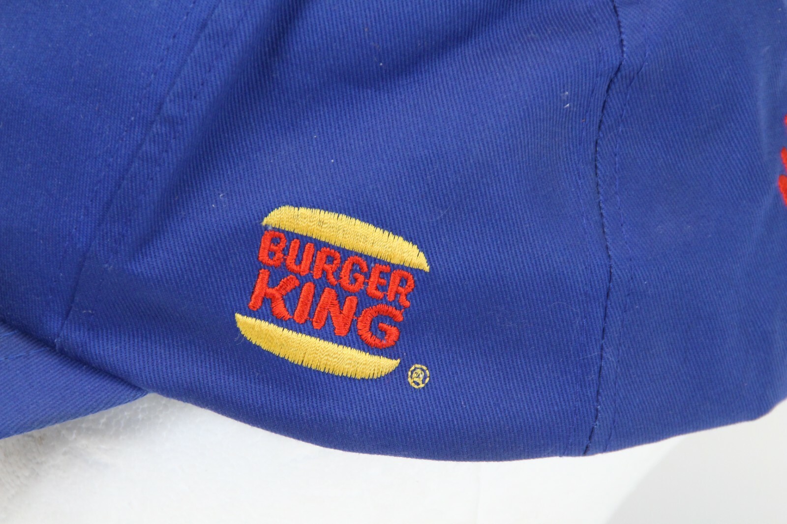 Burger King Employee Super Star Hat Collectible Adver… - Gem
