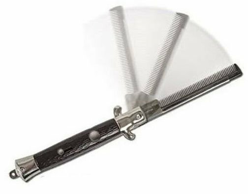 36 NEW POCKET SWITCHBLADE COMBS FAKE FOLDING NOVELTY KNIFE TOY SWITCH ...