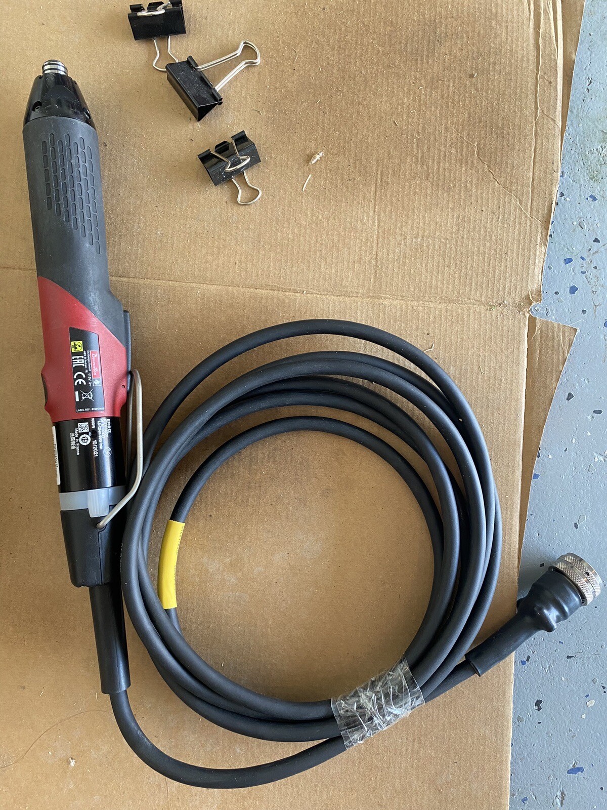 DESOUTTER - 6159326810 - CVIR II CONTROLLER - 15 PHASES PER CYCLE, 115V ...