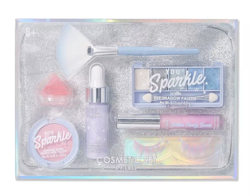 Justice For Girls Makeup Kits DMG TECH Kids Makeup Girls Toy With A