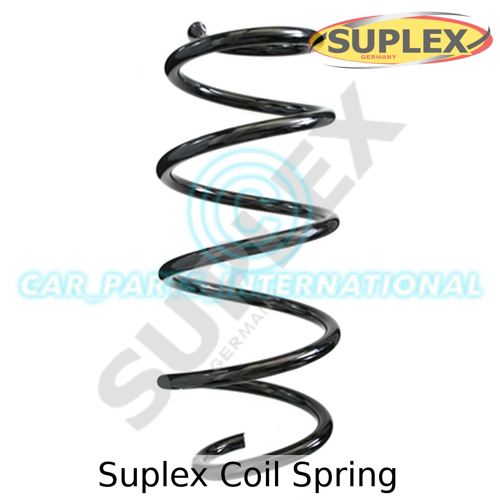Suplex Coil Spring, Front Axle, OE Quality, 39284 4039551392841 | eBay